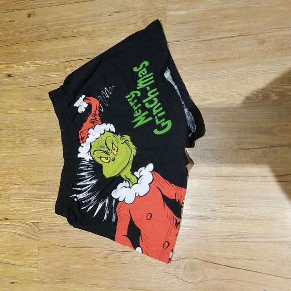 The Grinch | Underwear & Socks | Grinch Double Sided Boxers Euc Sz Xl ...